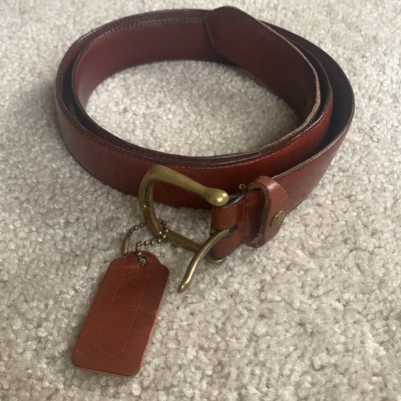 Coach | Accessories | Vtg Mens Coach Belt With Hang Tag | Poshmark